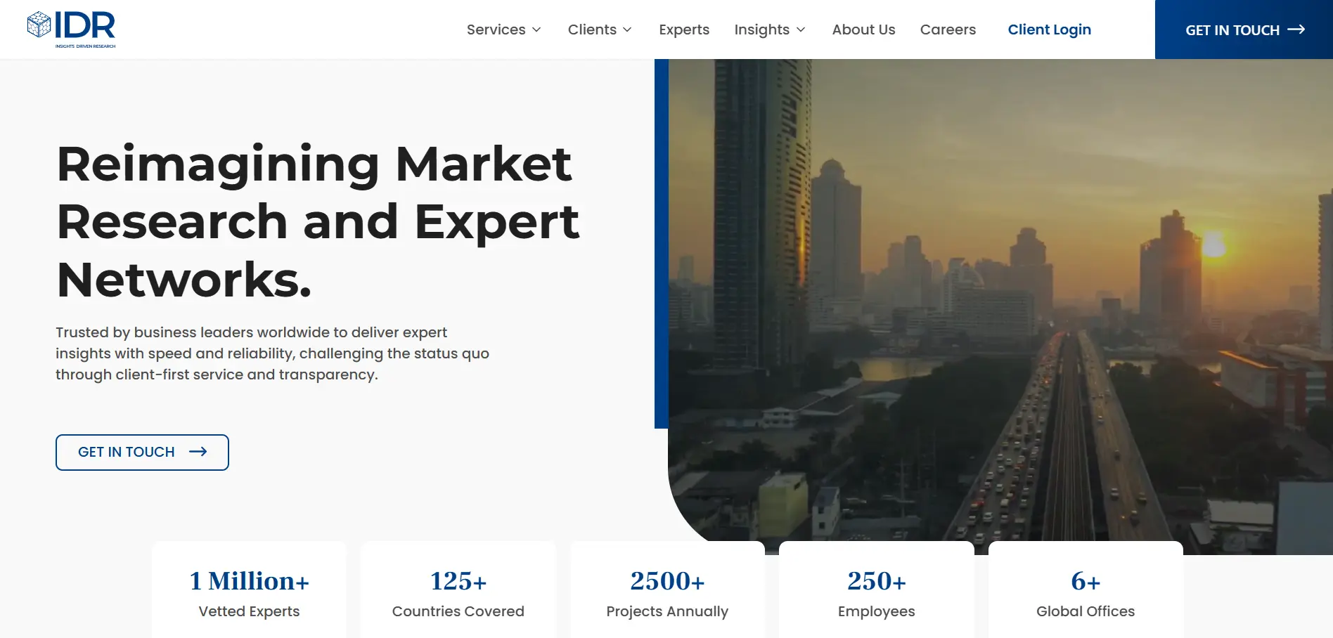 IDR | Expert Network Services | IDR